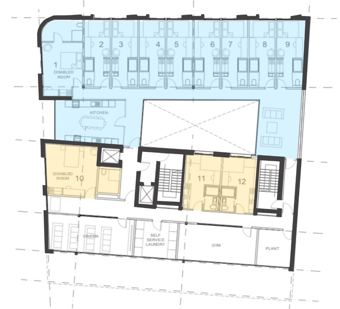 Park Life Co-living Student Accommodation Southampton